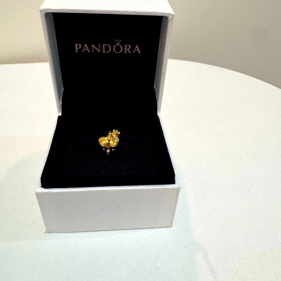 Pandora | Jewelry | Pandora Chinese Zodiac Rooster Gold Charm | Poshmark